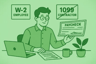 Startup Founders – Do NOT pay yourself as a 1099 Contractor - Accountalent